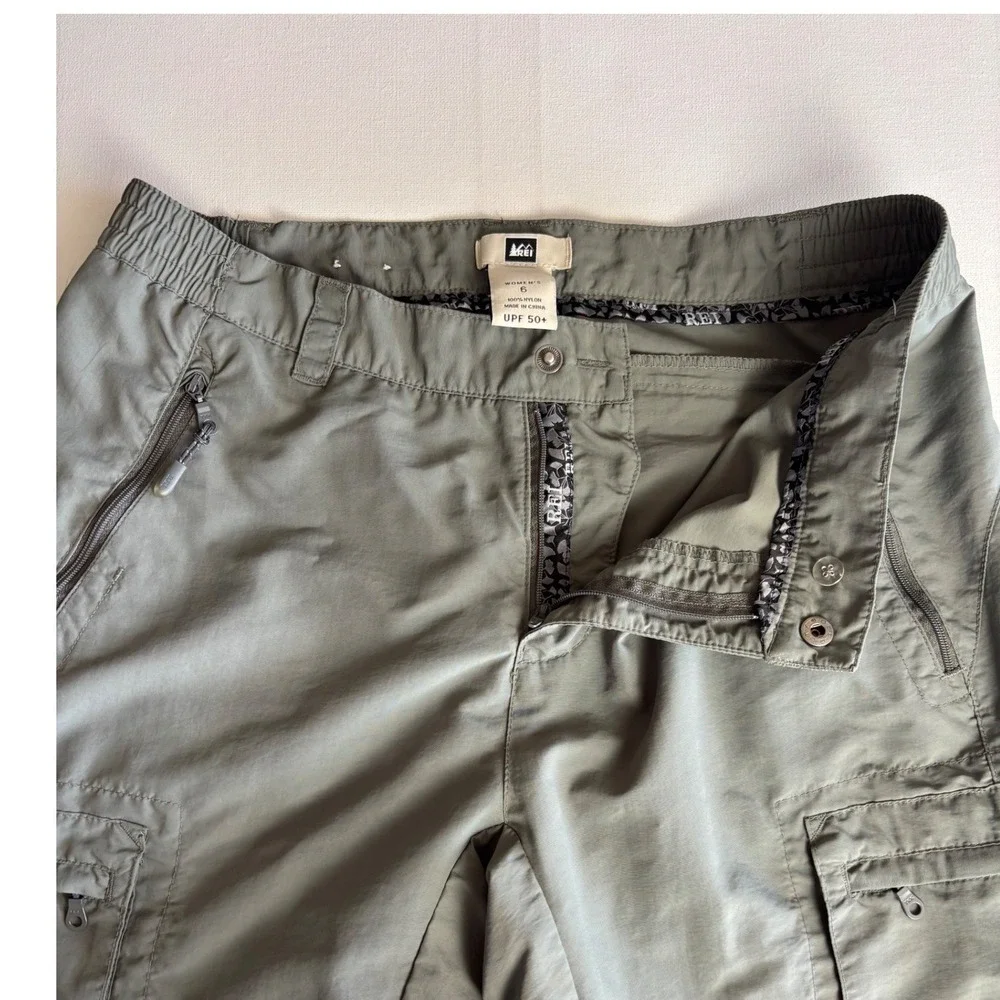 REI | Pants & Jumpsuits | Rei Sahara Convertible Cargo Hiking Pants ...